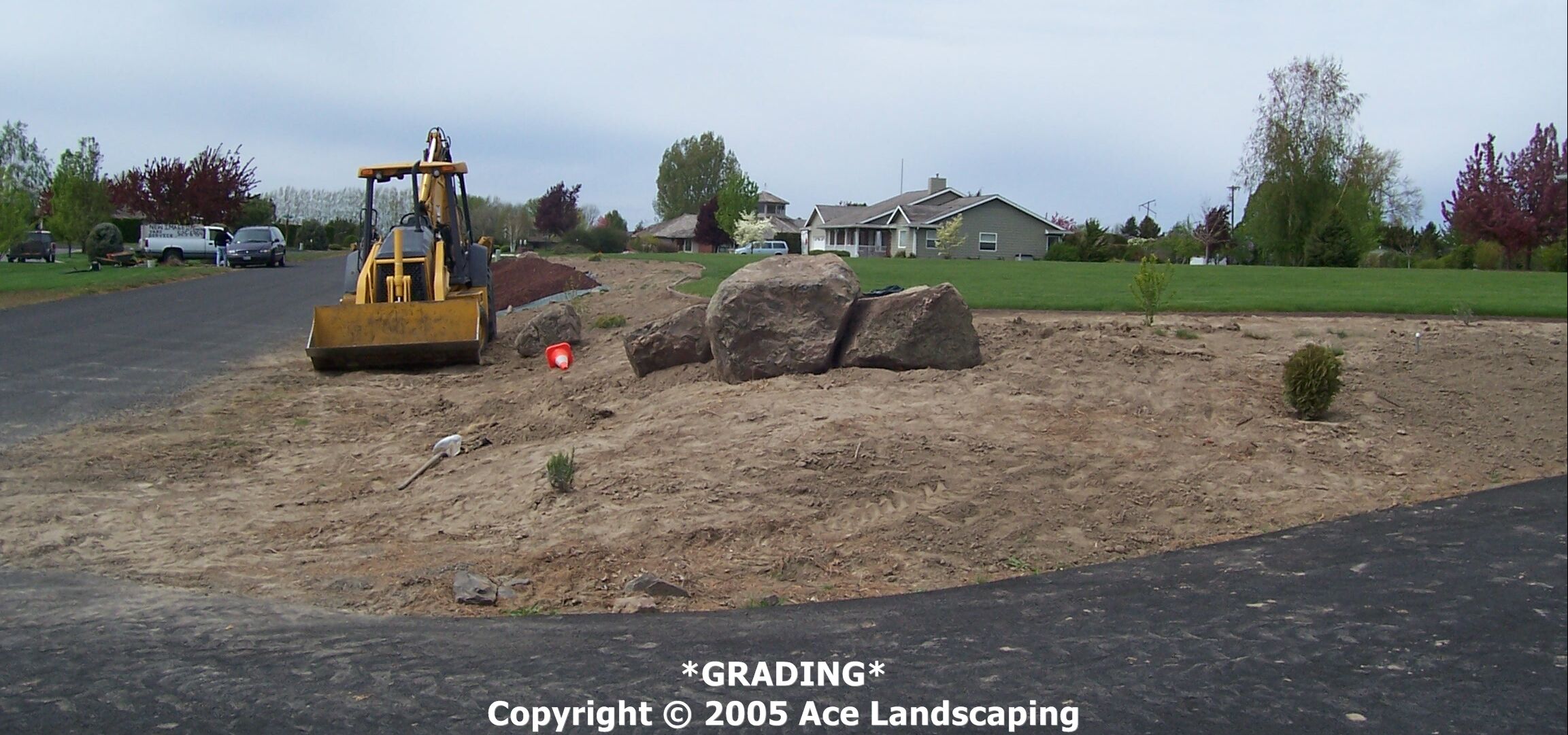 SOD, SEED & GRADING CONTRACTOR - Yard & Lawn Sodding and Seeding
